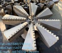 China Coal Mining PDC Drag Bit with 75mm 94mm 101mm diameter ISO Certificate for sale