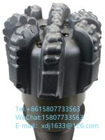 China Dia 89mm 444.5mm PDC Oil Drill Bit , Oilfield Drill Bit For Deep Hole Drilling for sale