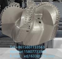 China Dia 89mm 444.5mm PDC Oil Drill Bit , Oilfield Drill Bit For Deep Hole Drilling for sale