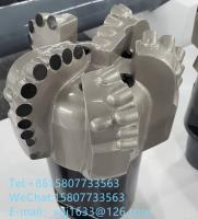 China Dia 89mm 444.5mm PDC Oil Drill Bit , Oilfield Drill Bit For Deep Hole Drilling for sale