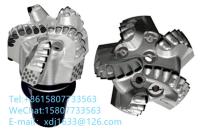 China Dia 89mm 444.5mm PDC Oil Drill Bit , Oilfield Drill Bit For Deep Hole Drilling for sale
