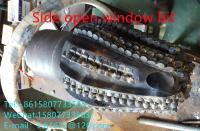 China Dia 89mm 444.5mm PDC Oil Drill Bit , Oilfield Drill Bit For Deep Hole Drilling for sale