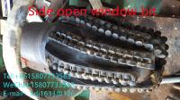China Dia 89mm 444.5mm PDC Oil Drill Bit , Oilfield Drill Bit For Deep Hole Drilling for sale