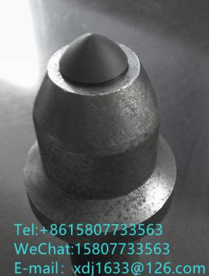 China PDC Coal Mining Picks with 22mm 25mm 30mm Diameter  ISO 9001 for sale