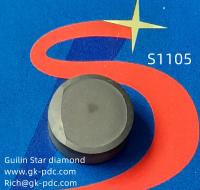 China ISO9001 Certified PDC Inserts Polycrystalline Diamond Compact For Anchor Drill Bits for sale