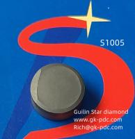 China S1005 PDC Polycrystalline Diamond Cutters for 25mm 26mm anchor drill bits OEM ODM for sale