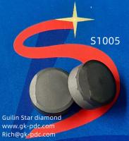 China S1005 PDC Polycrystalline Diamond Cutters for 25mm 26mm anchor drill bits OEM ODM for sale