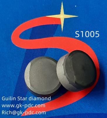 China S1005 PDC Polycrystalline Diamond Cutters for 25mm 26mm anchor drill bits OEM ODM for sale