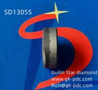 China Peach shaped PDC Inserts SD1305 For 30mm 32mm Anchor Drill Bits for sale