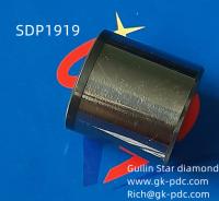 China 19mm Height Polycrystalline Diamond Compact 19.05mm Diameter For Oil Gas Drilling for sale