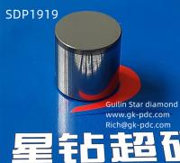China 19mm Height Polycrystalline Diamond Compact 19.05mm Diameter For Oil Gas Drilling for sale