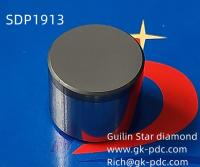 China 9.05mm PDC Polycrystalline Diamond Compact for oil gas drilling for sale
