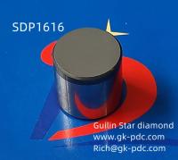 China SDP1616H PDC Polycrystalline Diamond Cutters For Drilling Well for sale