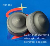 China ZX1305 Polycrystalline Diamond Cutters For Coal Mine And Drill Hole for sale