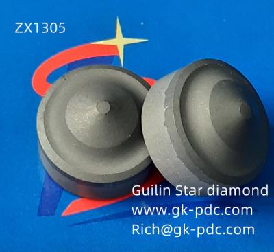 China ZX1305 Polycrystalline Diamond Cutters For Coal Mine And Drill Hole for sale