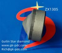China ZX1305 Polycrystalline Diamond Cutters For Coal Mine And Drill Hole for sale