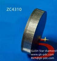 China 42.6mm Diameter PDC Polycrystalline Diamond Compact ISO9001 Certificate for sale