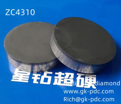 China 42.6mm Diameter PDC Polycrystalline Diamond Compact ISO9001 Certificate for sale