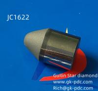 China JC1625 PDC Inserts , PDC Picks For Rotary Drilling Rig Pile Foundation Engineering for sale