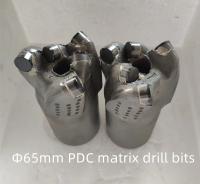 China ISO9001 Certificate Matrix Body PDC Drill Bit Dia 65mm Coal Mine Use for sale