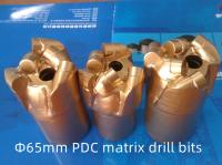 China ISO9001 Certificate Matrix Body PDC Drill Bit Dia 65mm Coal Mine Use for sale