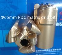 China ISO9001 Certificate Matrix Body PDC Drill Bit Dia 65mm Coal Mine Use for sale