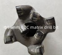 China 94mm Matrix Body PDC Drill Bit For Drilling Hard Broken Abrasive Rocks for sale