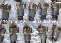 China 94mm Matrix Body PDC Drill Bit For Drilling Hard Broken Abrasive Rocks for sale