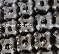 China 94mm Matrix Body PDC Drill Bit For Drilling Hard Broken Abrasive Rocks for sale