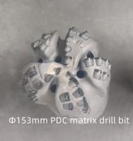 China 153mm PDC Rock Drill Bit , Polycrystalline Diamond Compact Bits ISO Certificate for sale