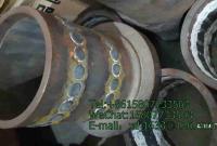 China downhole drilling Thrust Bearing For Submersible Pump 250mm diameter for sale