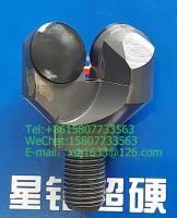 China 28mm PDC Anchor Drill Bits ISO9001 with 2 Wings For Coal Mining for sale