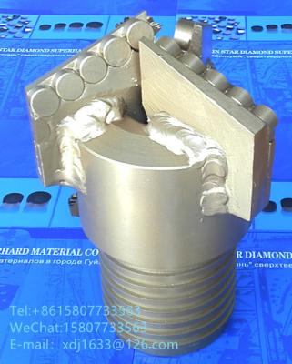 China geological drilling PDC Drag Bit 96mm Diameter OEM ODM for sale