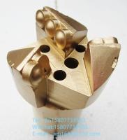 China geological drilling PDC Drag Bit 96mm Diameter OEM ODM for sale