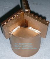 China 3 wings 171mm PDC Drag Bit , PDC oil drill bit For Coal Mine And Drill Hole for sale