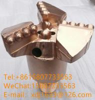 China ISO9001 PDC Drag Bit 113mm Diameter For Water Well Drilling And Oil for sale
