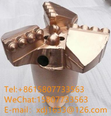 China ISO9001 PDC Drag Bit 113mm Diameter For Water Well Drilling And Oil for sale