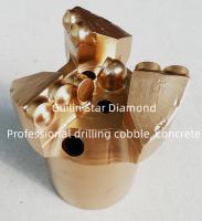 China ISO9001 Certificate Concave Drill Bit 96mm With PDC Cutters for sale