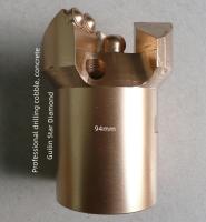 China ISO9001 Certificate Concave Drill Bit 96mm With PDC Cutters for sale