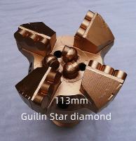 China Fast Speed Concave Drill Bit Dia 113mm For Water Well Drilling for sale