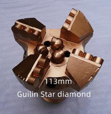 China Fast Speed Concave Drill Bit Dia 113mm For Water Well Drilling for sale