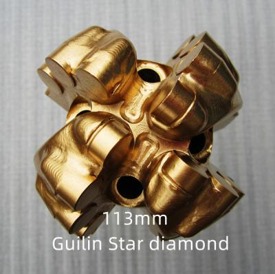 China Coal Mine Use PDC Bit For Well Drilling , 96mm polycrystalline diamond compact bits for sale