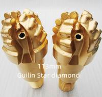 China Coal Mine Use PDC Bit For Well Drilling , 96mm polycrystalline diamond compact bits for sale