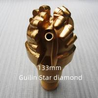 China Star Diamond Drill Bits For Water Well Drilling 133mm ISO9001 Certificate for sale