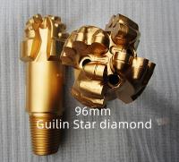 China fast speed Water Well Drilling Bits , 400mm Fixed Cutter Drill Bits OEM ODM for sale