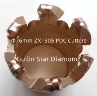 China 76mm PDC Core Drill Bits ISO9001 Certificate For Geological Exploration for sale