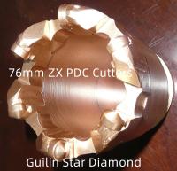 China 76mm PDC Core Drill Bits ISO9001 Certificate For Geological Exploration for sale