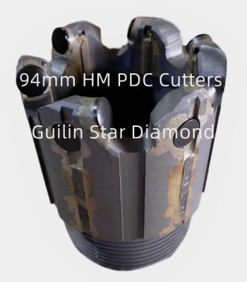 China OEM PDC Core Drill Bits 96mm Diameter for resource exploration for sale