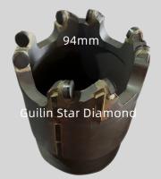 China OEM PDC Core Drill Bits 96mm Diameter for resource exploration for sale