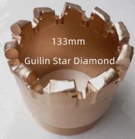 China Durable PDC Core Drill Bits 133mm Diameter for Surface Water Well Drilling for sale
